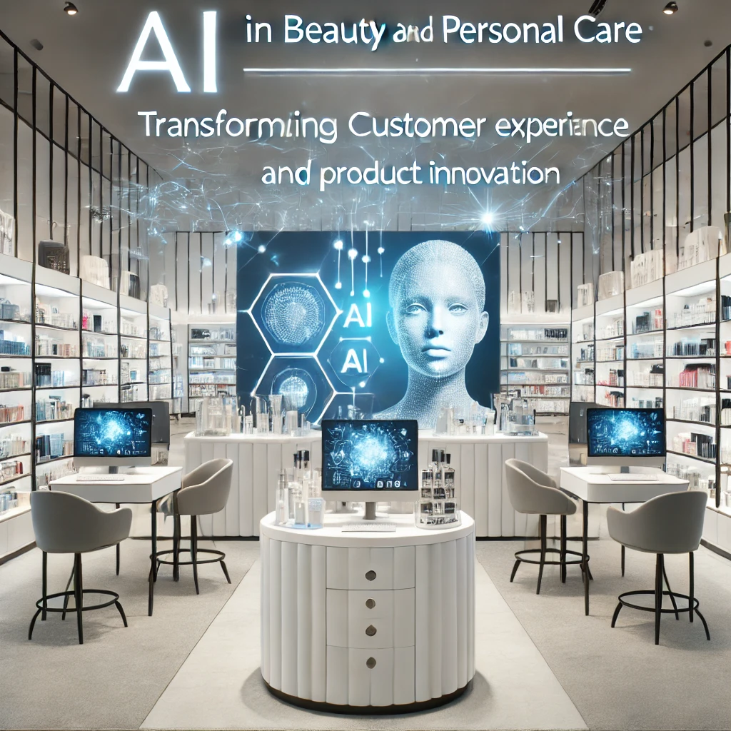 AI in Beauty and Personal Care