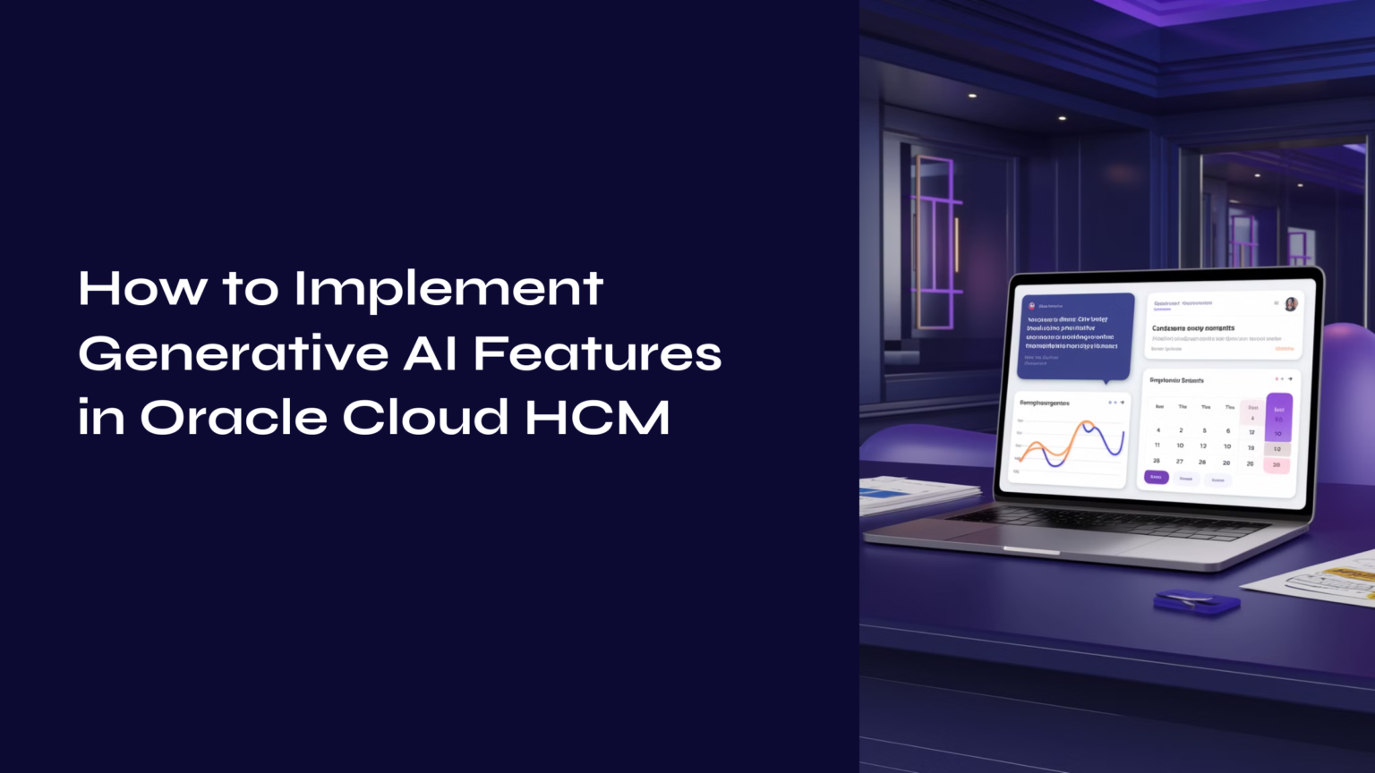 How to Implement Generative AI Features in Oracle Cloud HCM | advansappz