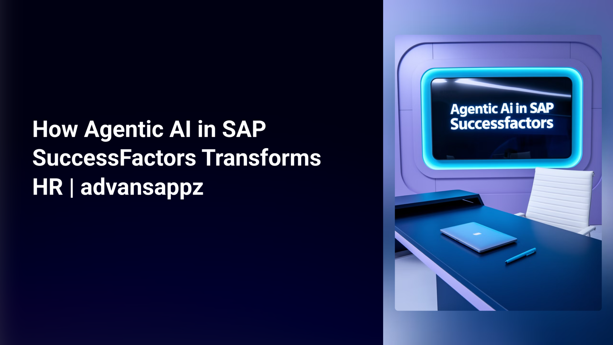 Revolutionizing HR with Agentic AI in SAP SuccessFactors | advansappz