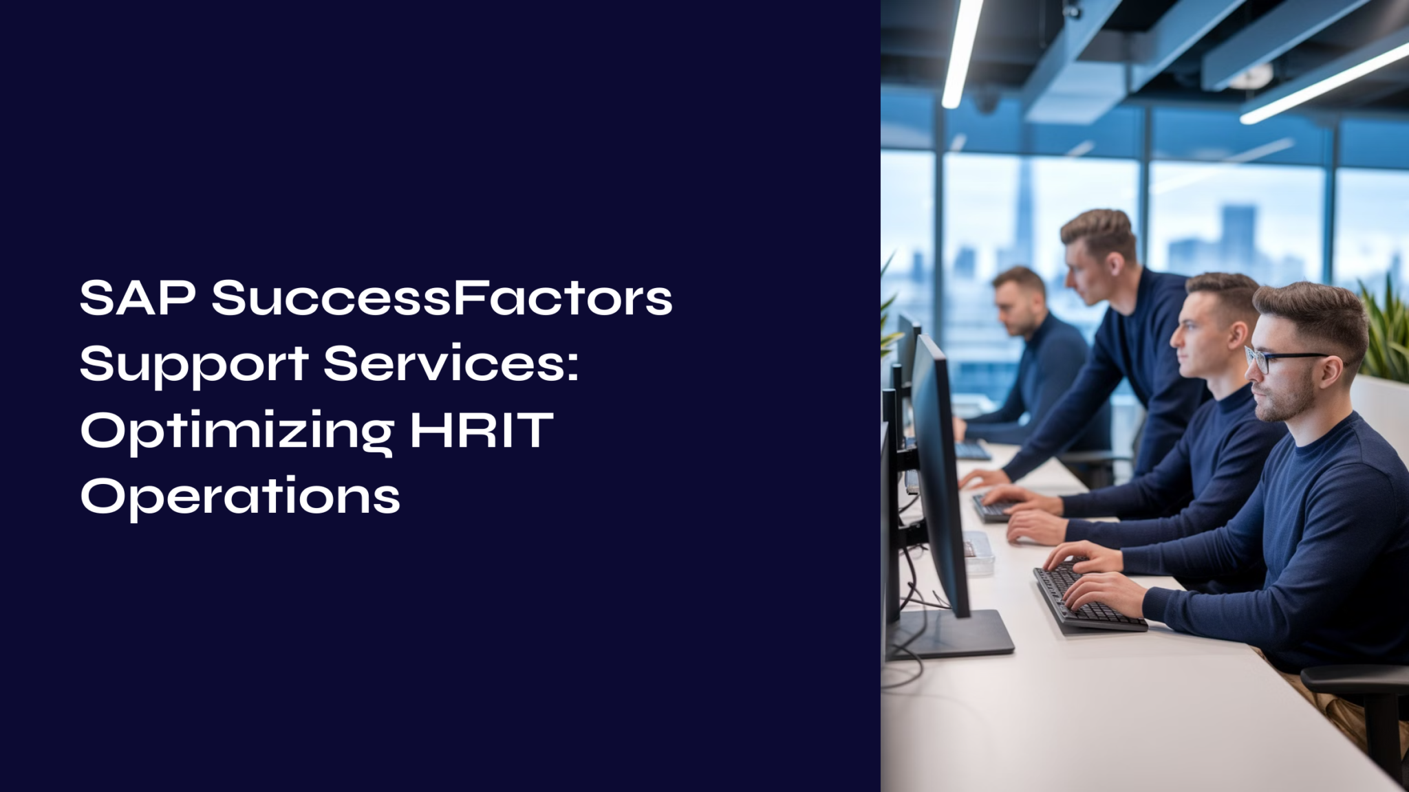 SAP SuccessFactors Support Services: Optimize HRIT Operations with ...
