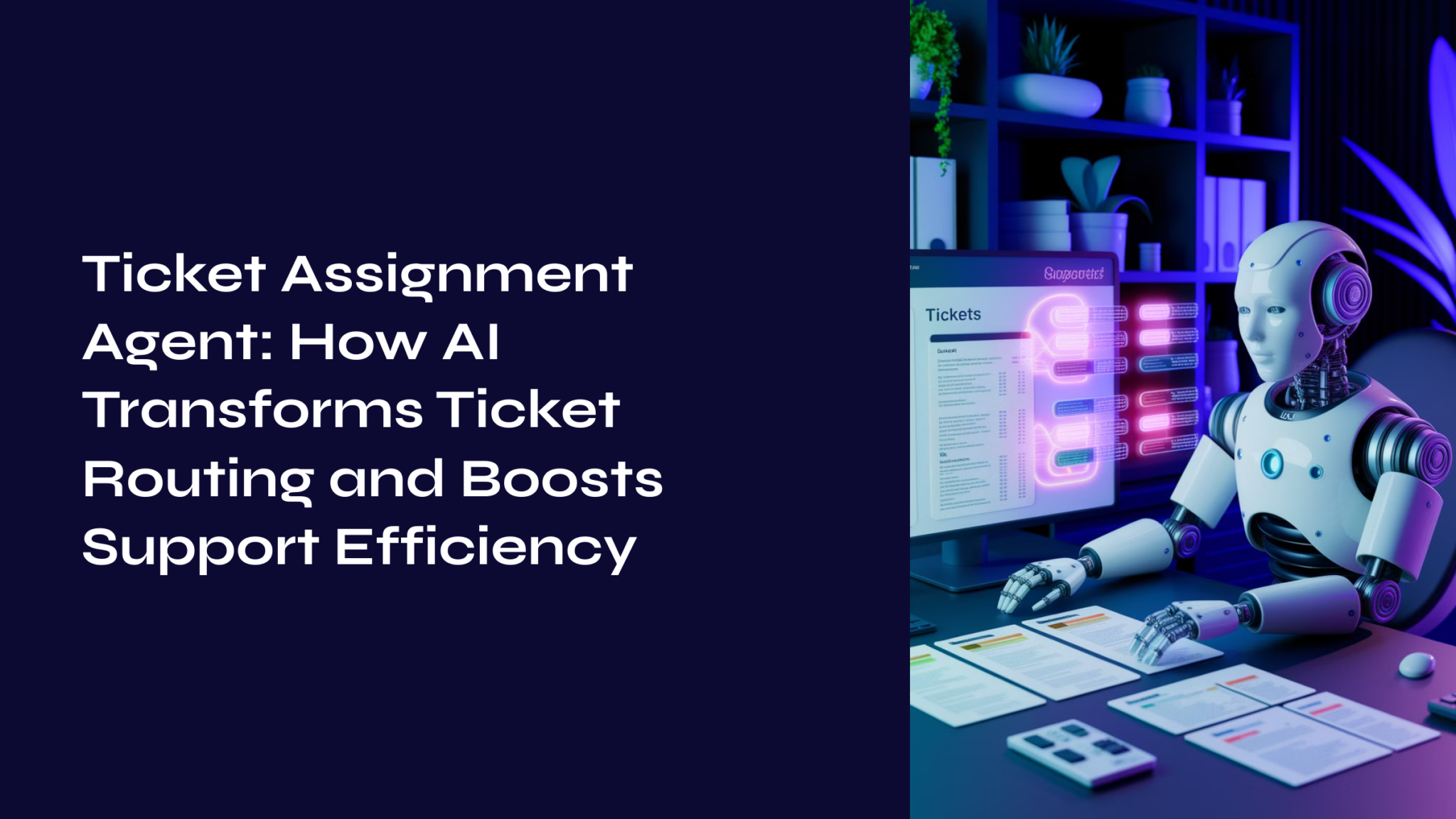 AI Ticket Assignment Agent: Transforming Ticket Routing & Support ...