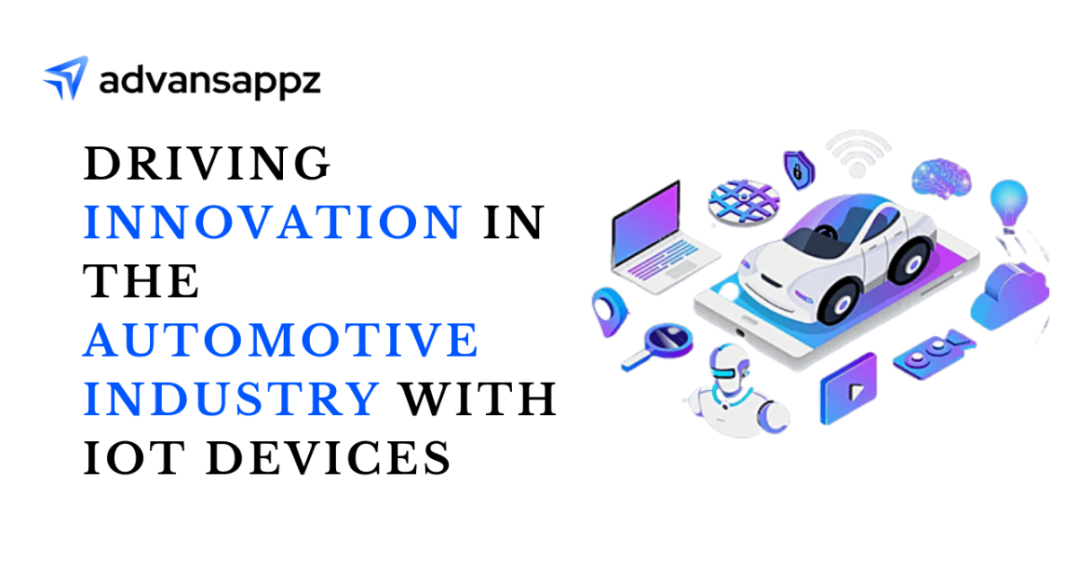 IoT in Automotive | Advansappz